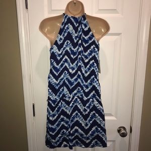 Kenneth Cole Reaction | Dresses | Kenneth Cole Reaction Keyhole Tiedye ...